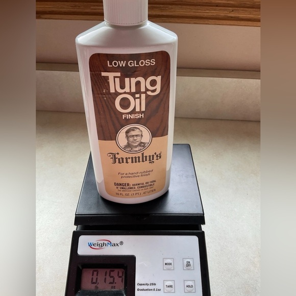 Formby’s | Other | Formbys Tung Oil Furniture Finish Low Gloss 6 Oz ...